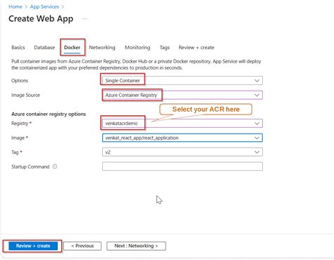 Deploying React Native Web App With Docker To Azure Environment