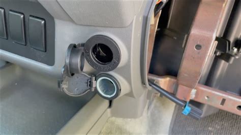 Adding A V Outlet To A Nissan Frontier Youtube