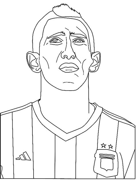 Disegni Calcio Da Colorare