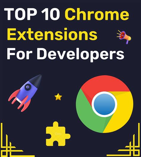 10 Must Have Chrome Extensions Every Developer Should Know Thread