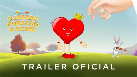 O Amado Coração Trailer Oficial Radicais Kids YouTube