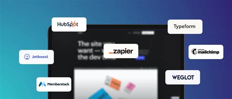 7 Top No Code Integrationen für Webflow