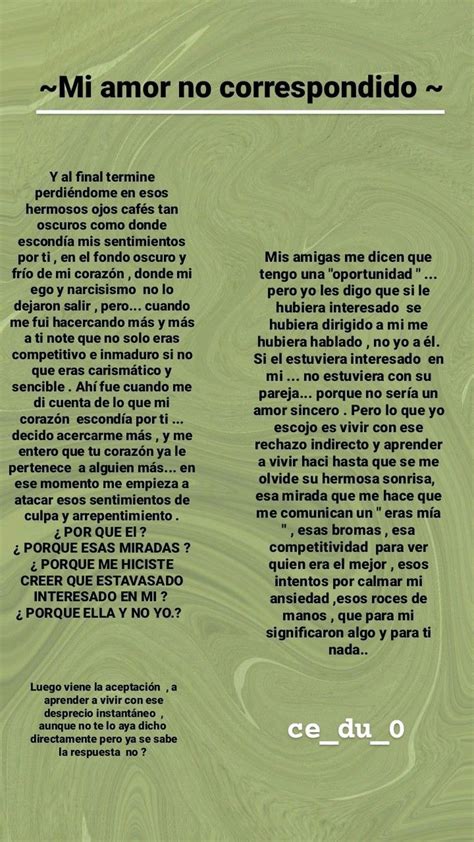 Mi Amor No Correspondido