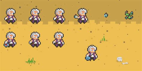 2d Pixel Art Sprites