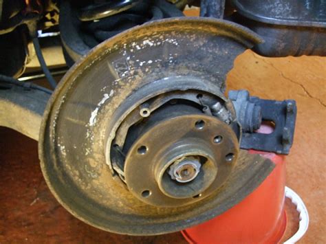 BMW E46 330d Build Blog Parking Brake Shoes Replaced