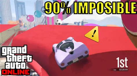 CARRERA TROLL 90 IMPOSIBLE GTA V ONLINE Link En La Descripcion YouTube