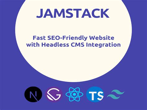 Website Development Service Using React NextJS Gatsby With Headless CMS