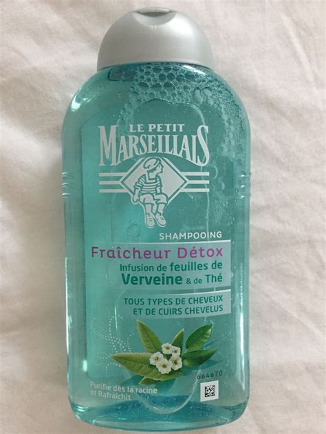 Le petit Marseillais Fraîcheur Détox Infusion de feuilles de Verveine