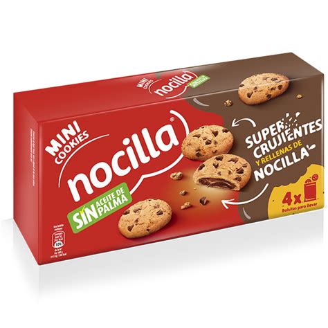 IDILIA FOODS Nocilla Mini Cookies
