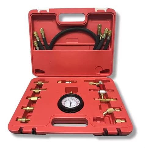 Kit Manometro Medidor De Presion Combustible Ruhlmann