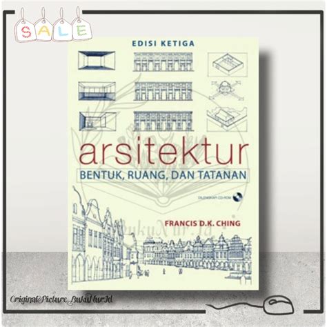 Jual Buku Arsitektur Bentuk Ruang Dan Tatanan Edisi 3 Penerbit Erlangga
