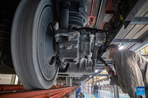 Heilongjiang recibe la unidad Fuxing más resistente a las heladas