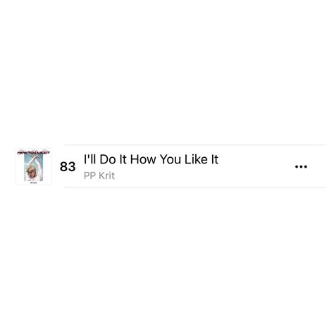Slow PPKRITT DAILY On Twitter APPLE MUSIC TOP 100 Thailand