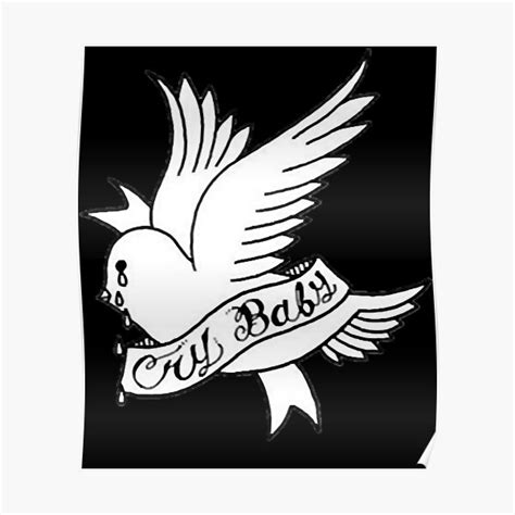 Crybaby Lil Peep Classic Poster For Sale By Leahpouncy Redbubble