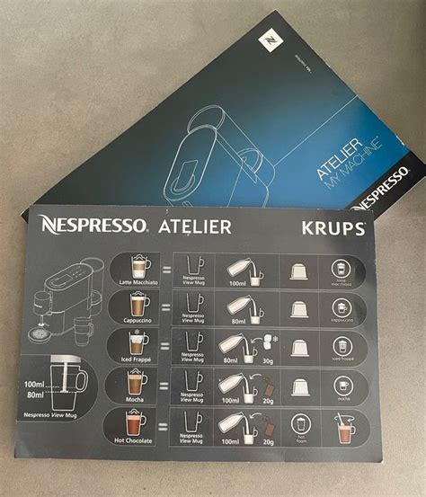 Nespresso Kaffeemaschine Krups Atelier Kaufen Auf Ricardo