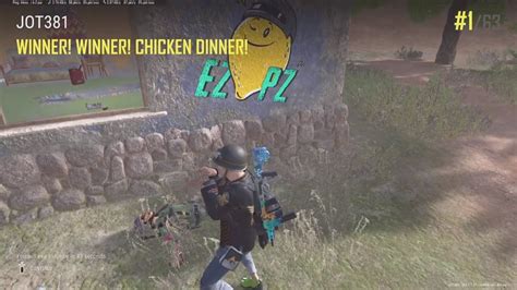 JOT381 PUBG 240423 PARAMO 7 KILLS 846th SOLO WIN 1 63 CHICKEN DINNER
