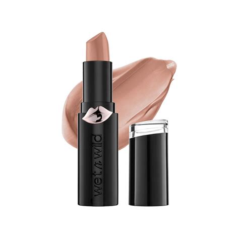 Wet N Wild Mega Last Matte Lip Color Nude Never Nude