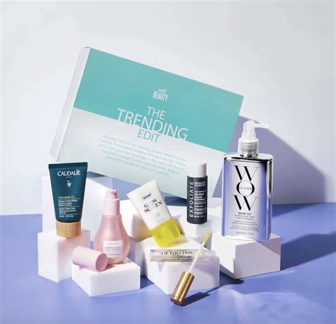 Cult Beauty Tik Tok Edit Box Available Now Contents