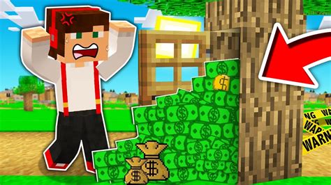 SEKRETNE DRZEWO BOGACTWA 1000000 W MINECRAFT GPLAY LUMI YouTube