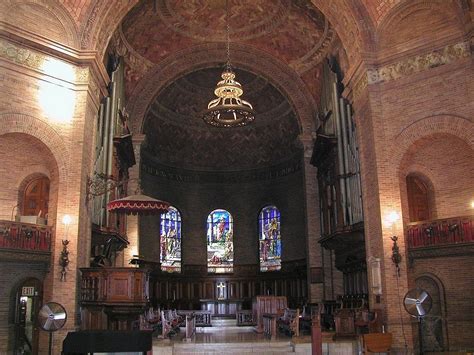 Rafael Guastavinos Catalan Tile Vaulting Transformed The American