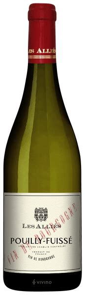 2018 Les Alliés Pouilly Fuissé Vivino US