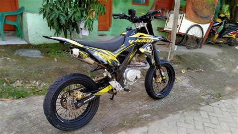 Review Ulang V Ixion Modif Supermoto Pasang Body Klx Di V Ixion