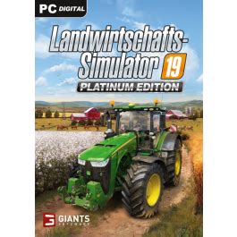 Landwirtschafts Simulator 19 Platinum Edition Steam Edition Als PC