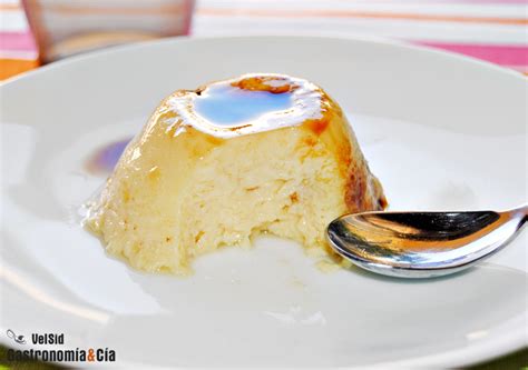 Flan de huevo en el microondas en menos de 2 minutos Gastronomía Cía