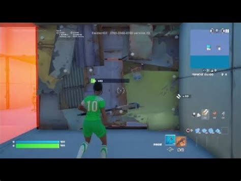 Fortnite Entra Nement Pi Ce Control Youtube