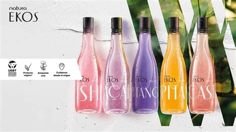 Perfumes EDT Frescor de Natura Ekos 2023 Natura de México