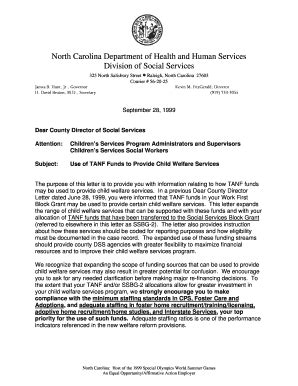 Fillable Online Ncdhhs Web Site By Z57 919 Nc Form Fax Email Print
