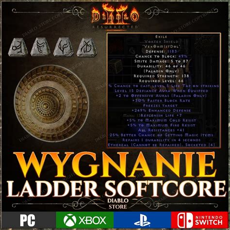 Diablo 2 Resurrected Eth Exile Wygnanie LADDER D2R Kraków Kup teraz