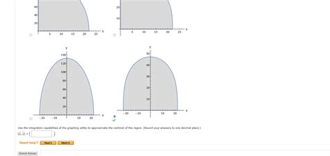 solved use a graphing utility to graph the region bounded by