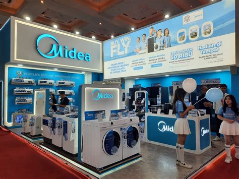 Beli Midea Di Jakarta Fair Dapat Kesempatan Terbang Ke Inggris Event