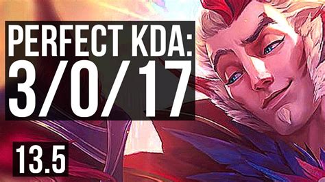 RAKAN Yasuo Vs THRESH Jinx SUP 3 0 17 1300 Games 900K