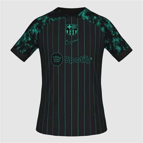 Fc Barcelona Third Kit Concept Fifa Kit Creator Showcase