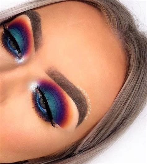 Eye Makeup Glitter Halo Eye Makeup Dramatic Eye Makeup Eye Makeup