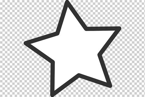 Iconos de computadora estrella blanco y negro estrellas s en línea