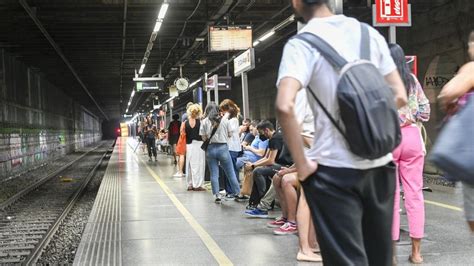 Restablecida la circulación de trenes en la R 1 pero con retrasos de 45