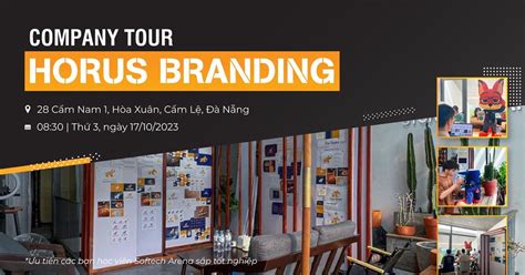 Softech Arena THAM QUAN DOANH NGHIỆP HORUS BRANDING