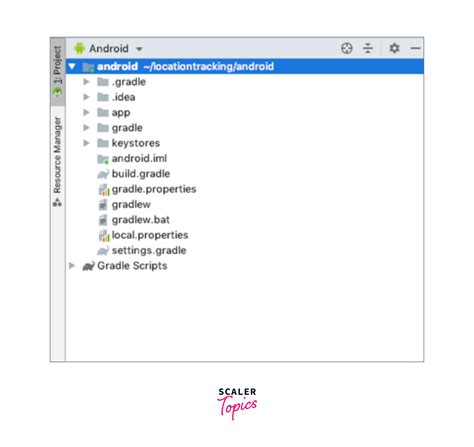Generating The Release Build Apk In React Native Scaler Topics