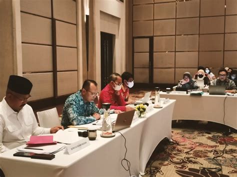 Pj Bupati Bangkep Ihsan Basir Hadiri Rakor Pembahasan Rancangan Perbup