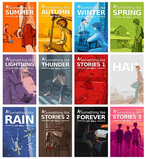 Something Like Series Jay Bell Books