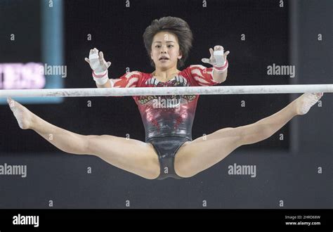 Mai Murakami Of Japan Performs On The Uneven Bars During The Women S