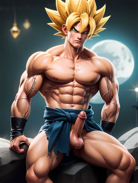 Son Goku Nude Dick Tensor Art