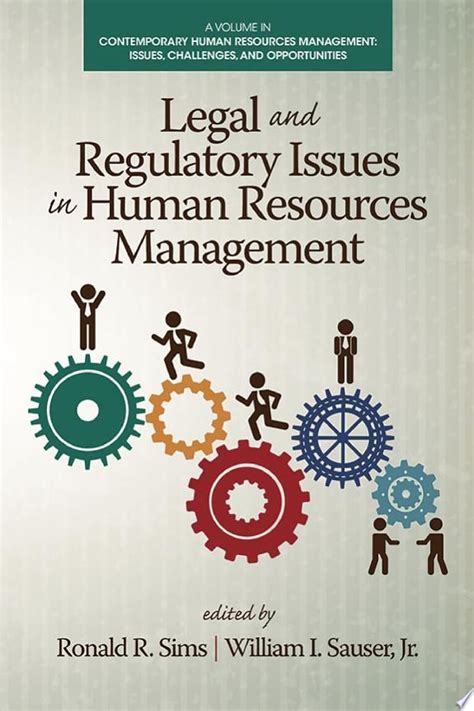 Legal And Regulatory Issues In Human Resources Management Review