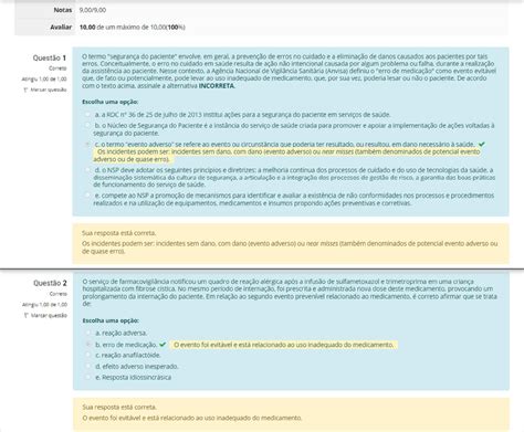 Exercício Avaliativo Unidade 3 Erros de Medicação Saúde Coletiva