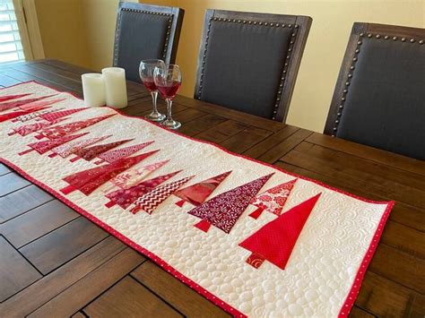 IDEAS DE CAMINOS DE MESA NAVIDEÑOS QUE PUEDES HACER TU MISMA