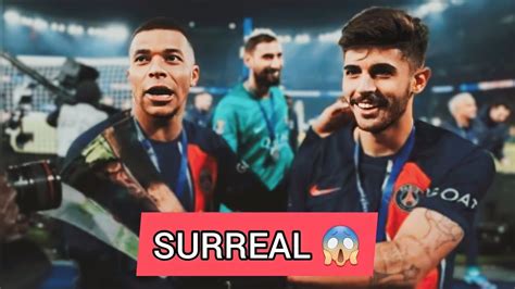 SURREAL MBAPPÉ DECISIVO EM FINAL E FAZ UMA MARCA INCRÍVEL BERALDO JÁ