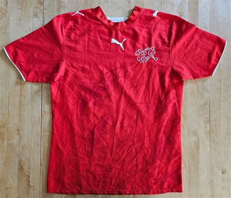 Trikot Schweiz Puma Gr Sse M Schweizer Schwizer Nati Kaufen Auf Ricardo